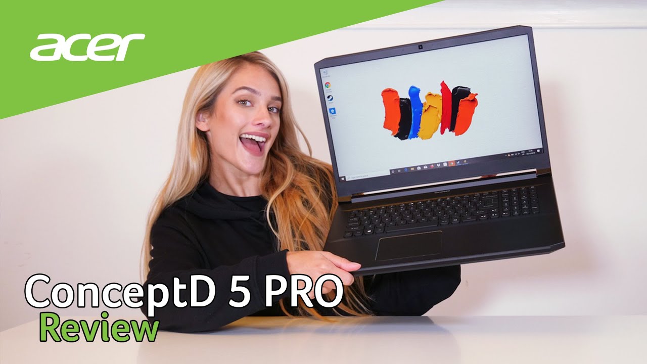 Review of ConceptD 5 PRO! - YouTube