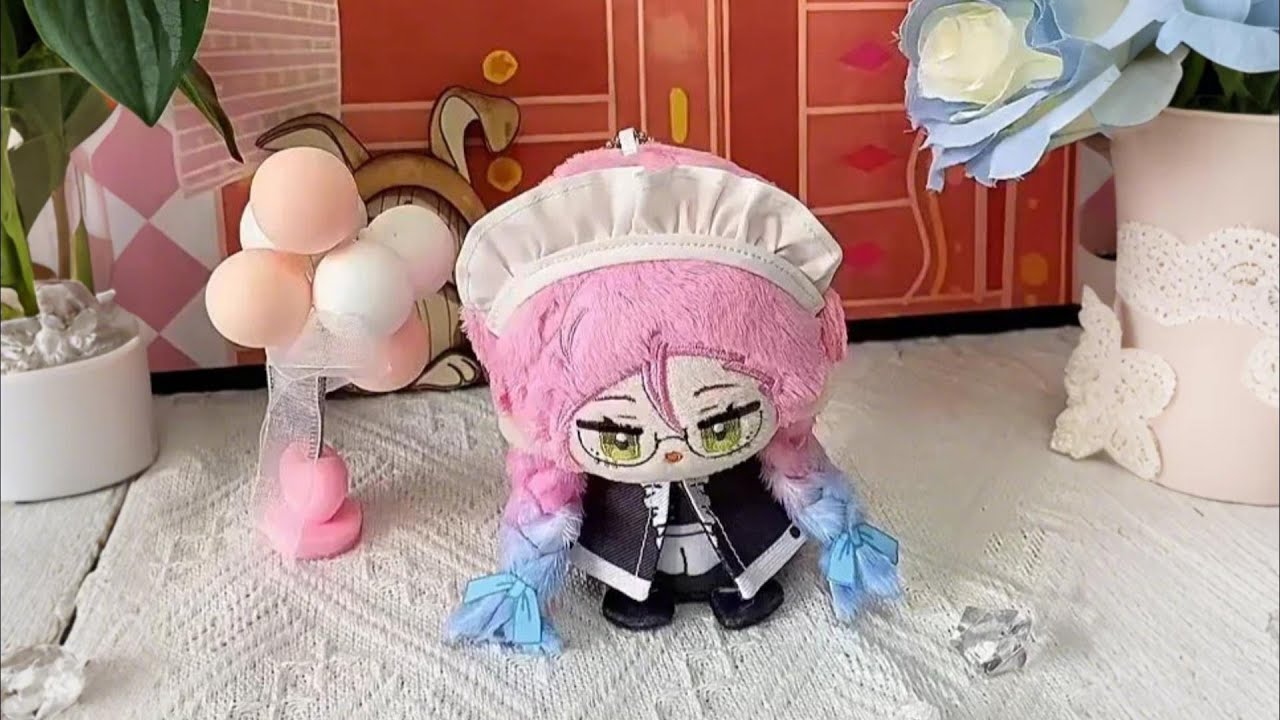 🌟 Alien Stage Plush Keychains – Character Showcase! 👽 - YouTube