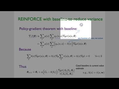 Deep RL 2 - Policy Gradient Review - A3C and A2C - YouTube