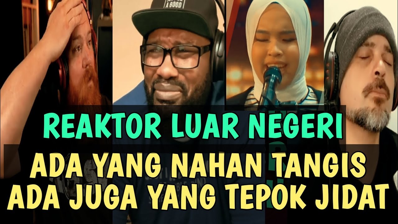 Ekspresi Reaktor dan Pengamat Musik Luar Negeri Bikin Kaget Perform ...