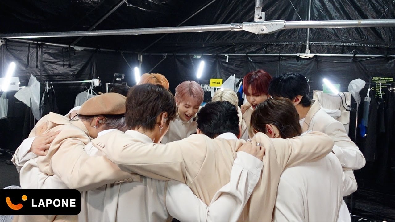 [INI BEHIND] INI 1ST FANMEETING - YouTube