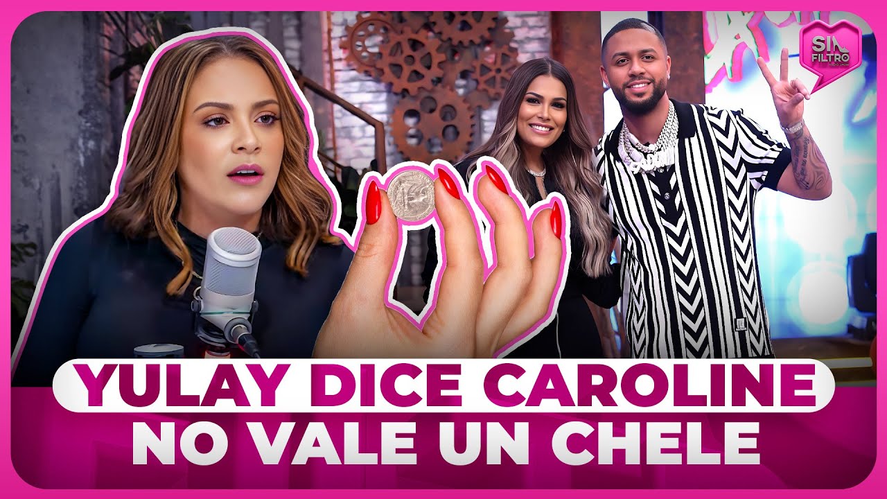 YULAY PIÑA DICE CAROLINE AQUINO NO VALE UN CHELE POR METERSE CON DJ ...