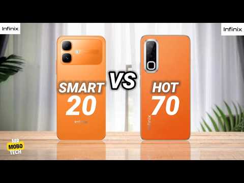 Infinix Smart 20 vs Infinix Hot 70
