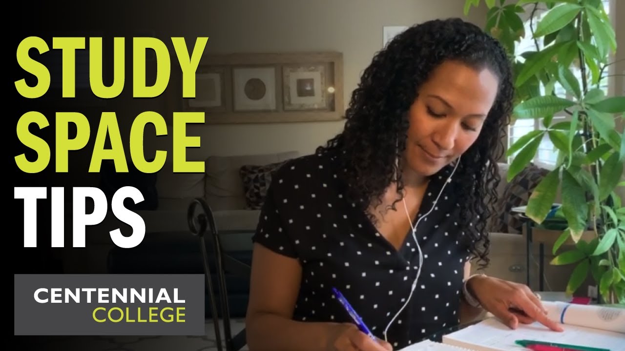 Study Space Tips - YouTube