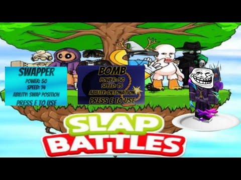 aku ngetroll orang pake swapper dan bomb di game ini|slap battles ...