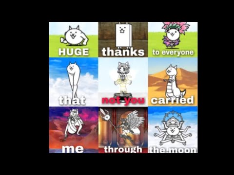 Battle cats memes!!! - YouTube