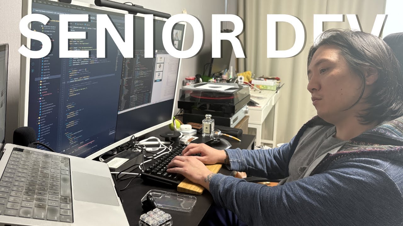 day in the life of a software engineer | 5 hour productivity ...