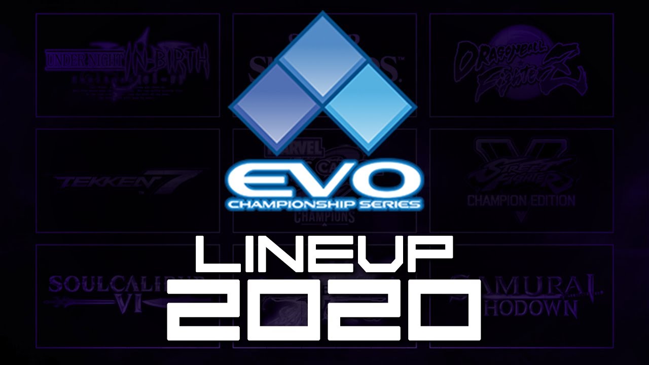 O SURPREENDENTE LINEUP DA EVO 2020! - YouTube