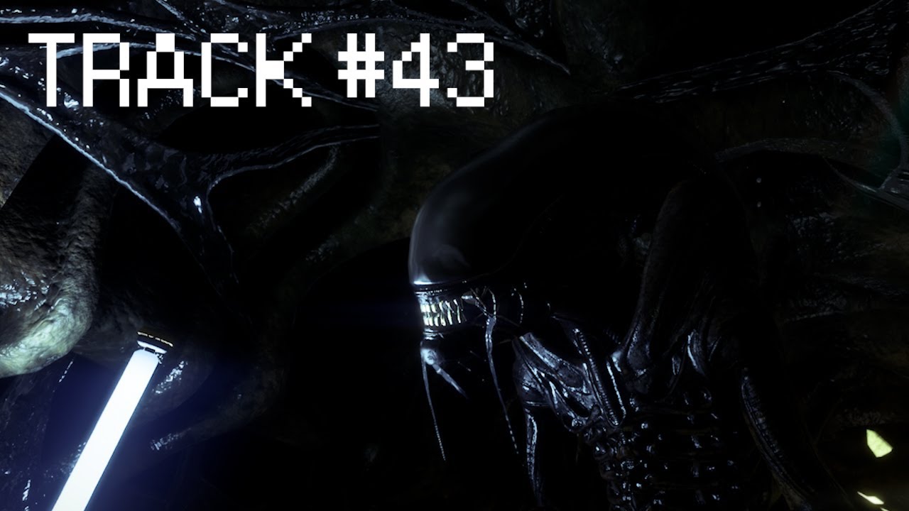 Alien: Isolation Chronological Soundtrack | #43 - The Nest - YouTube