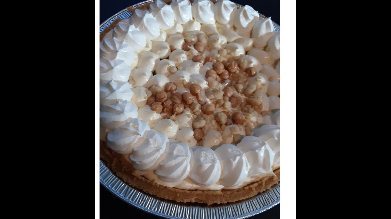 Reviewing EDWARDS Signatures Caramel Apple Crème Pie! Best Apple Pie ...