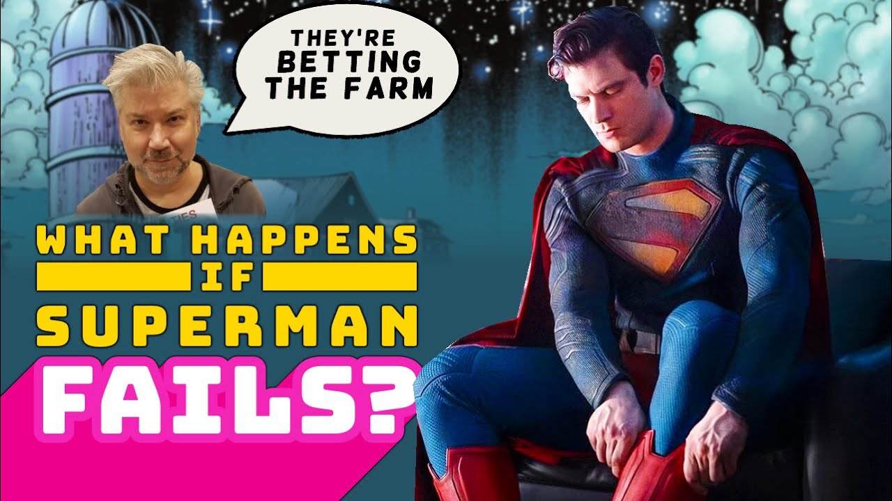 What if Superman FAILS? - YouTube