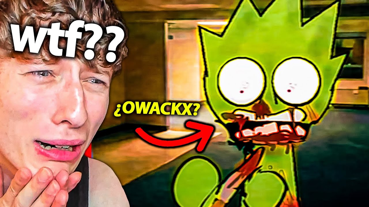 Viendo Animaciones DE TERROR de Sprunki😰☠️ (Sprunki Analog Horror ...