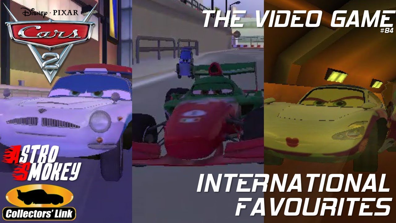 International Favourites | Cars 2: The Video Game | Episode 84 | Finn ...