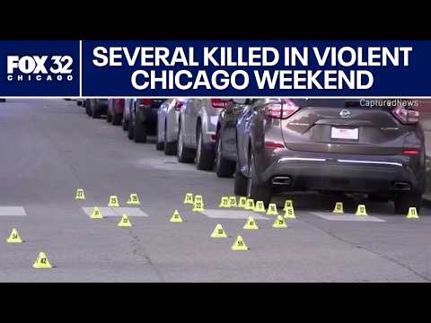 Violent weekend in Chicago prompts push for permanent fix