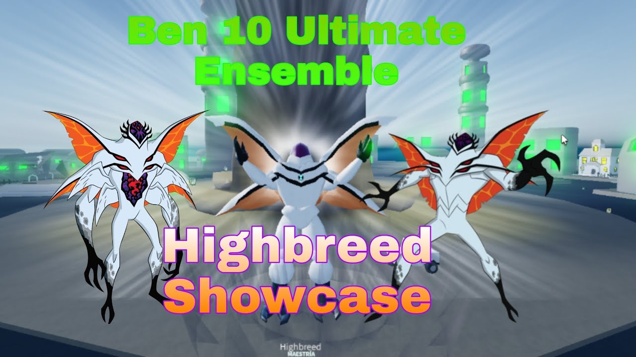 Ben 10 Ultimate Ensemble | Highbreed Showcase | Roblox - YouTube