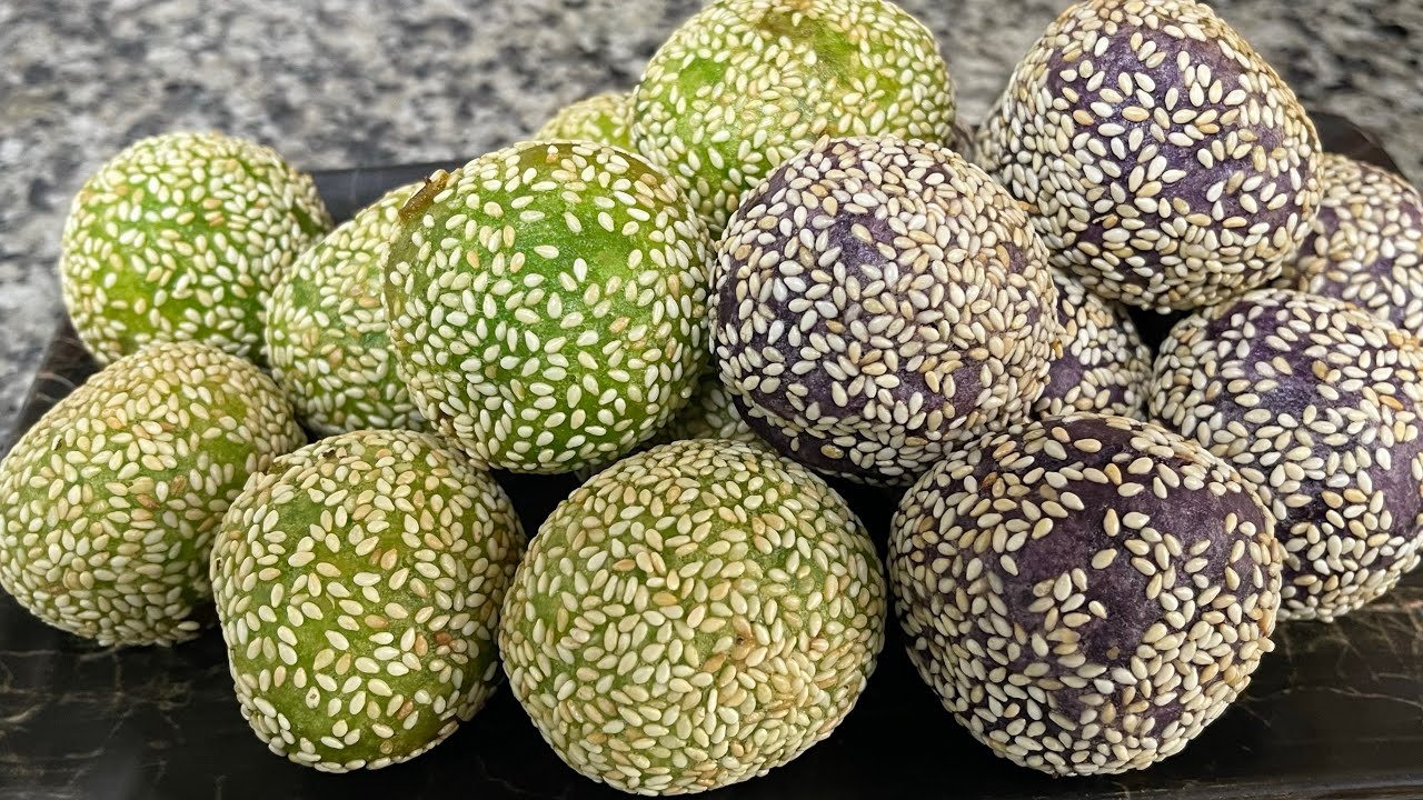 Butchi recipe || Ube butchi || mongo butchi - YouTube