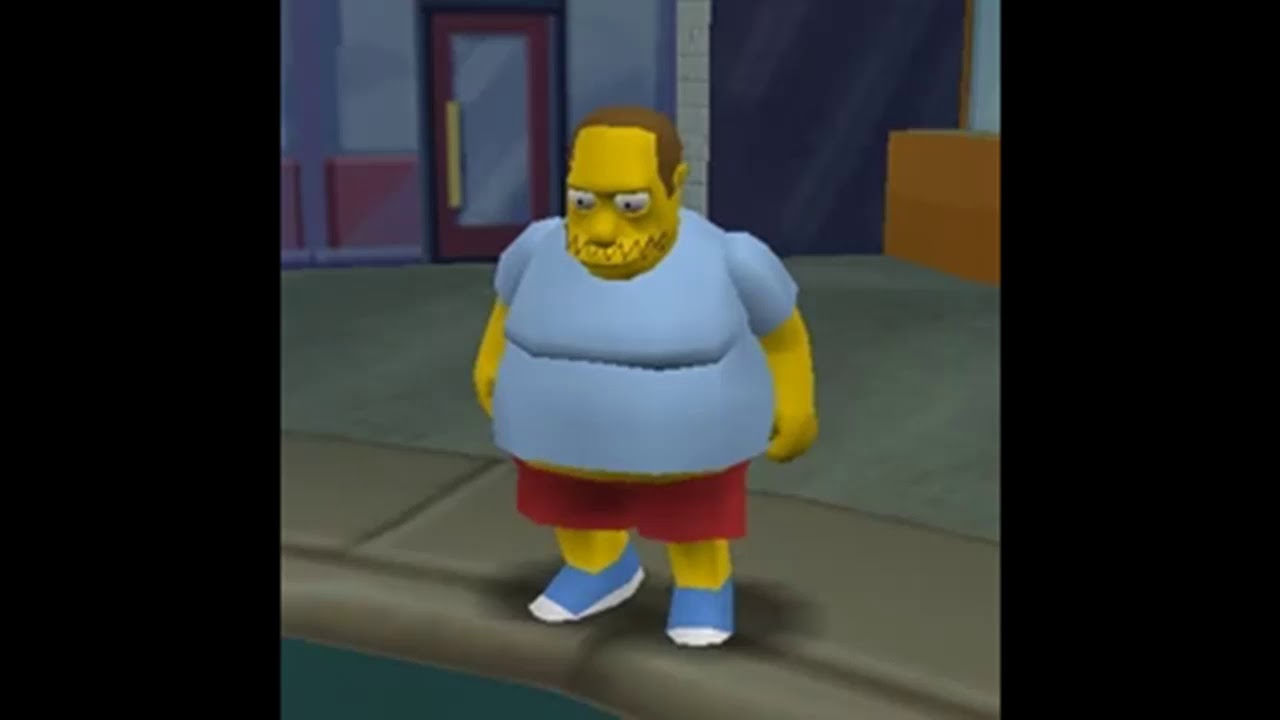 The Simpsons Hit And Run Don't Touch The Ticket - YouTube