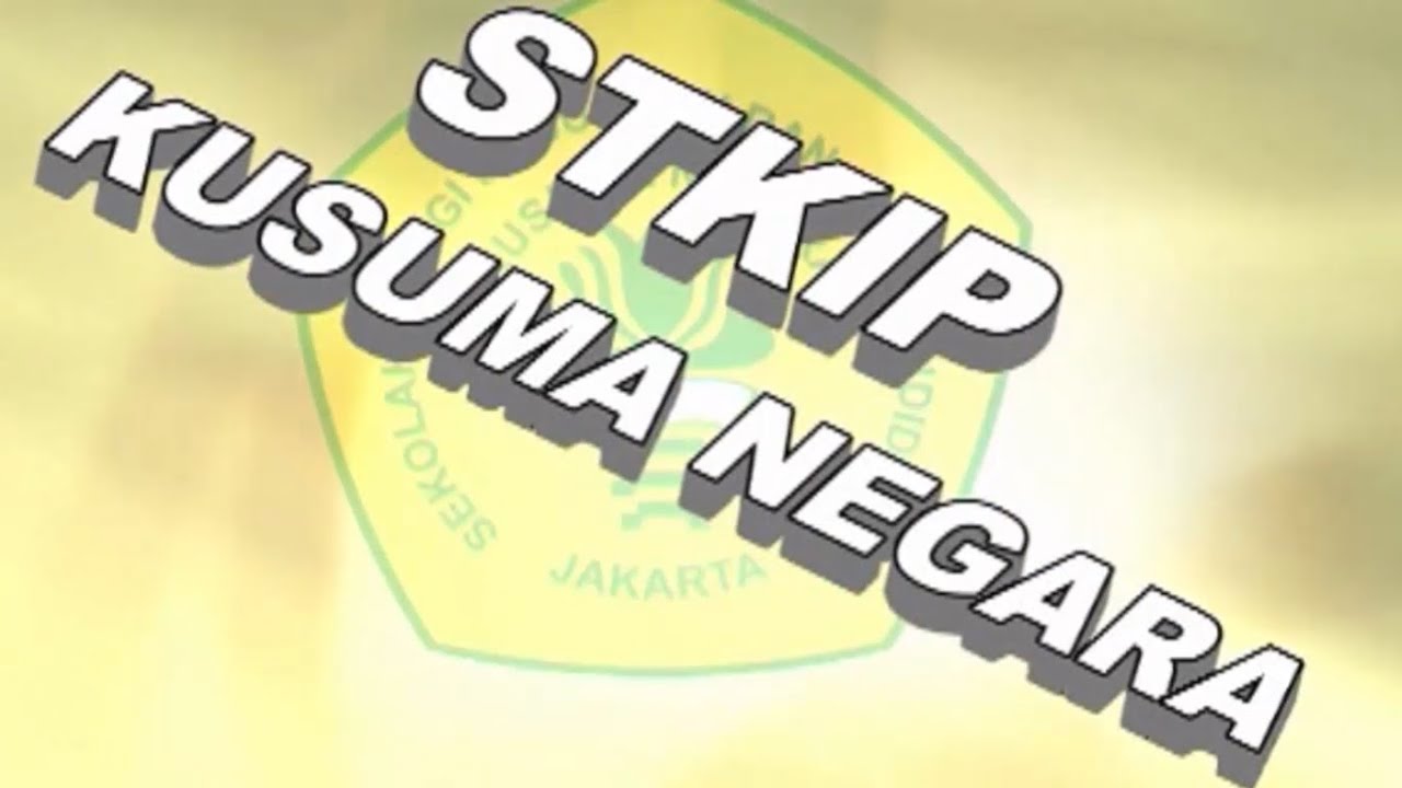 Profil STKIP Kusuma Negara - November 2023 - YouTube