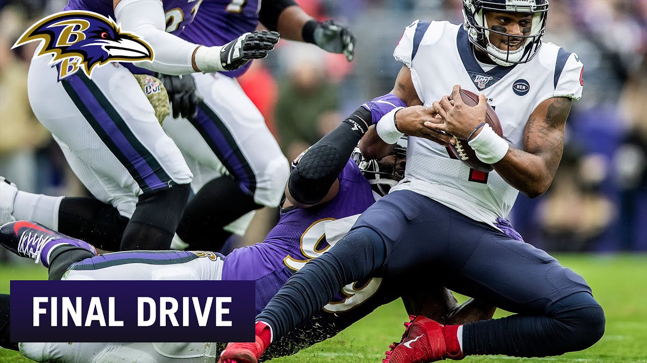 Three Keys to a Ravens Victory vs. Texans | Ravens Final Drive - YouTube