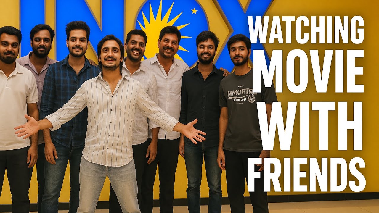 Best Movie Night Ever at INOX! #trending #fun #movie #rajkumarrao # ...