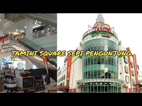 TAMINI SQUARE MALL ADA DI JAKARTA TIMUR || MALLNYA SEPI #travel - YouTube