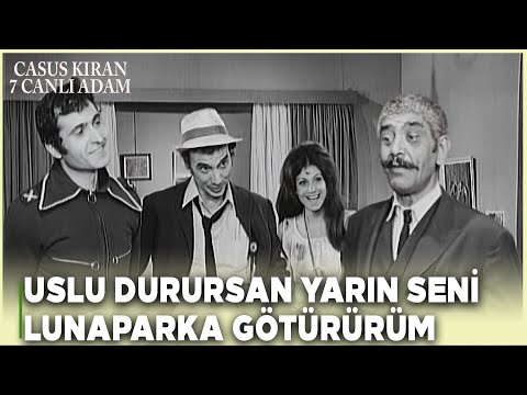 Casus Kıran: 7 Canlı Adam Türk Filmi | Polis Murat, Bıdık ile Uğraşmadan Duramıyor