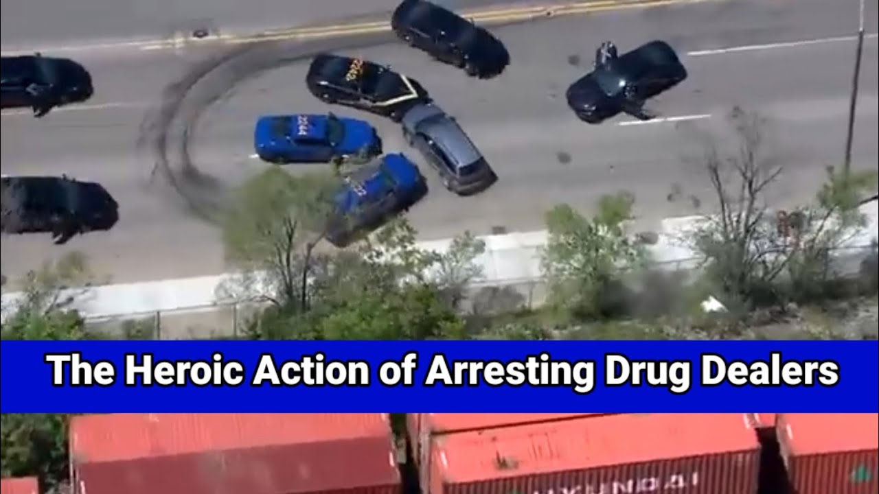 The Heroic Action Of Arresting Drug Dealers - YouTube