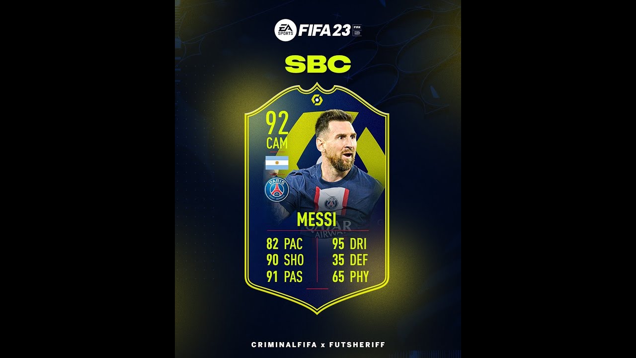 MESSI POTM potwierdzony!!! Nadchodzą Fundamenty z MLS!!! - YouTube