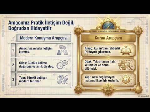 Kur'an Arapçası Sandığınızdan Çok Daha Kolay! (V2)