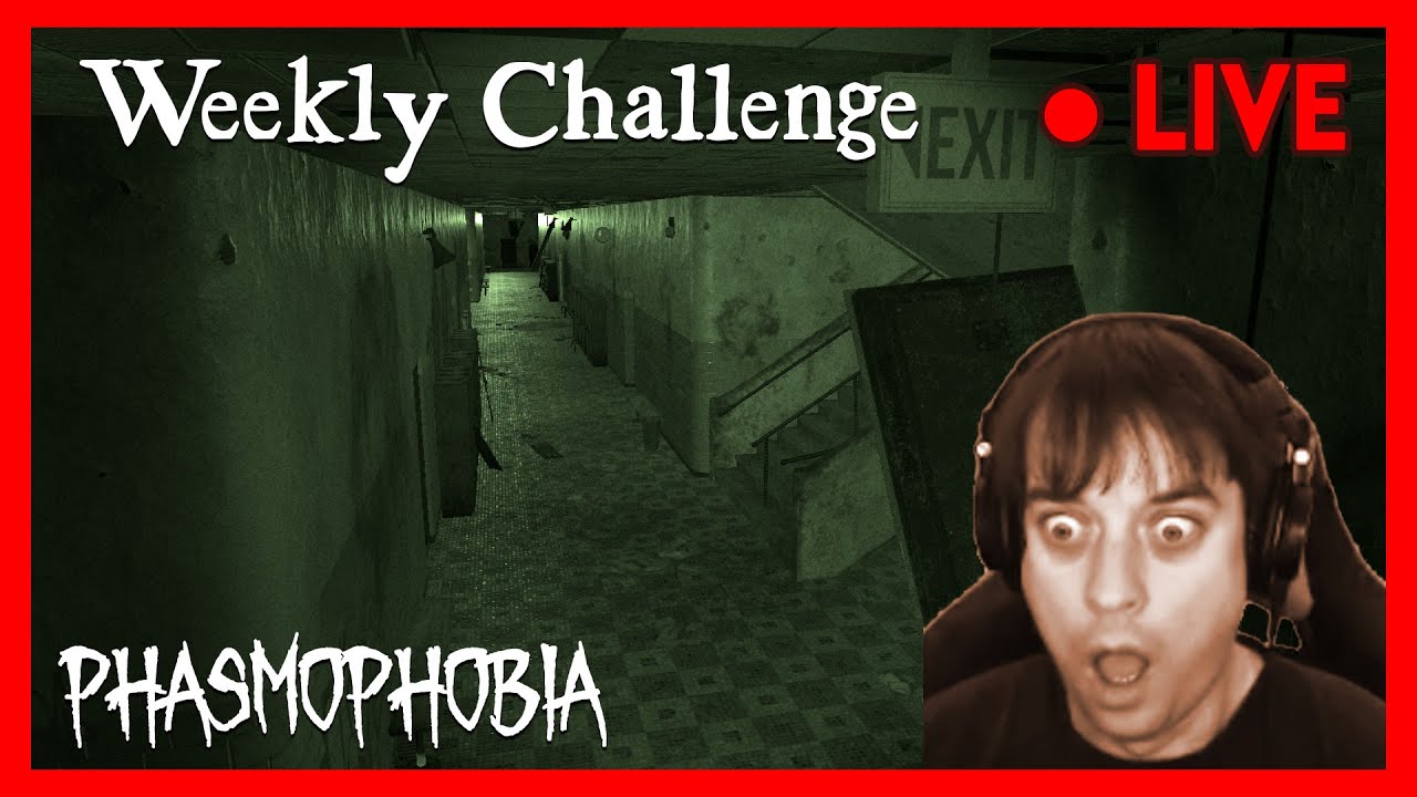 Phasmophobia Weekly Challenge: Detectives Only Playthrough! - YouTube