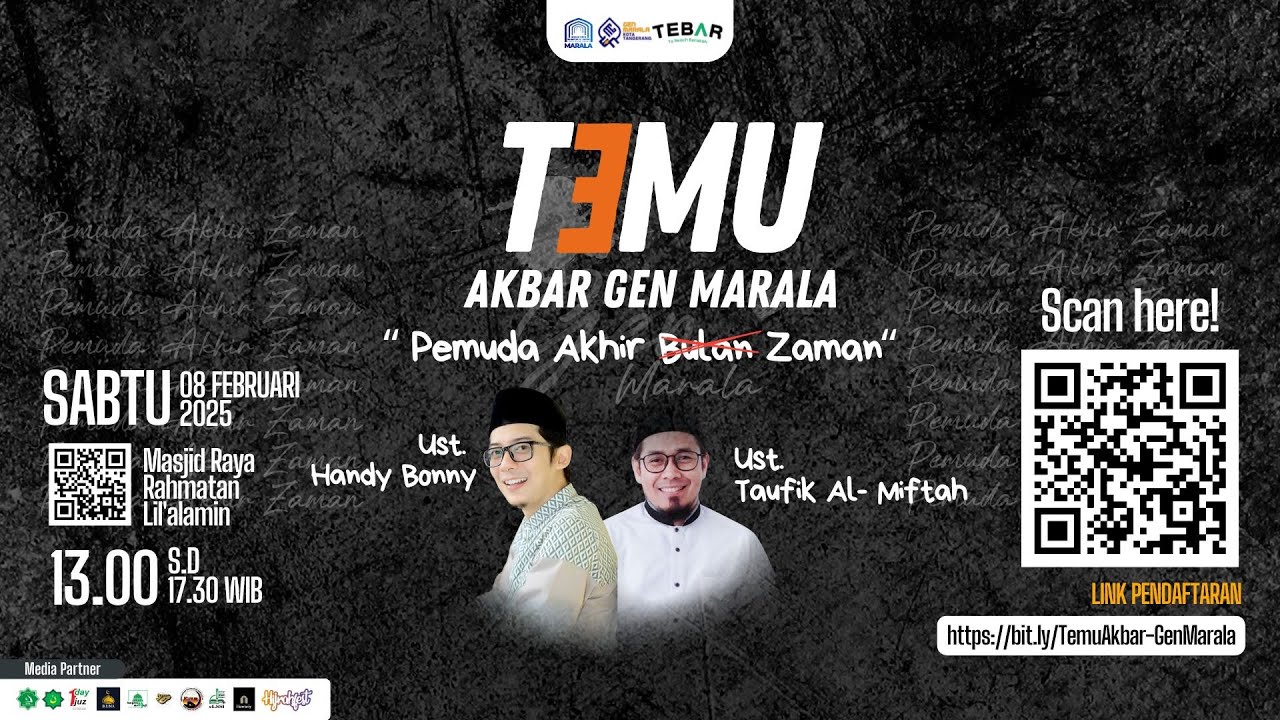 PEMUDA AKHIR ZAMAN | Ust. Taufik Almiftah & ust. Handy Bony - YouTube