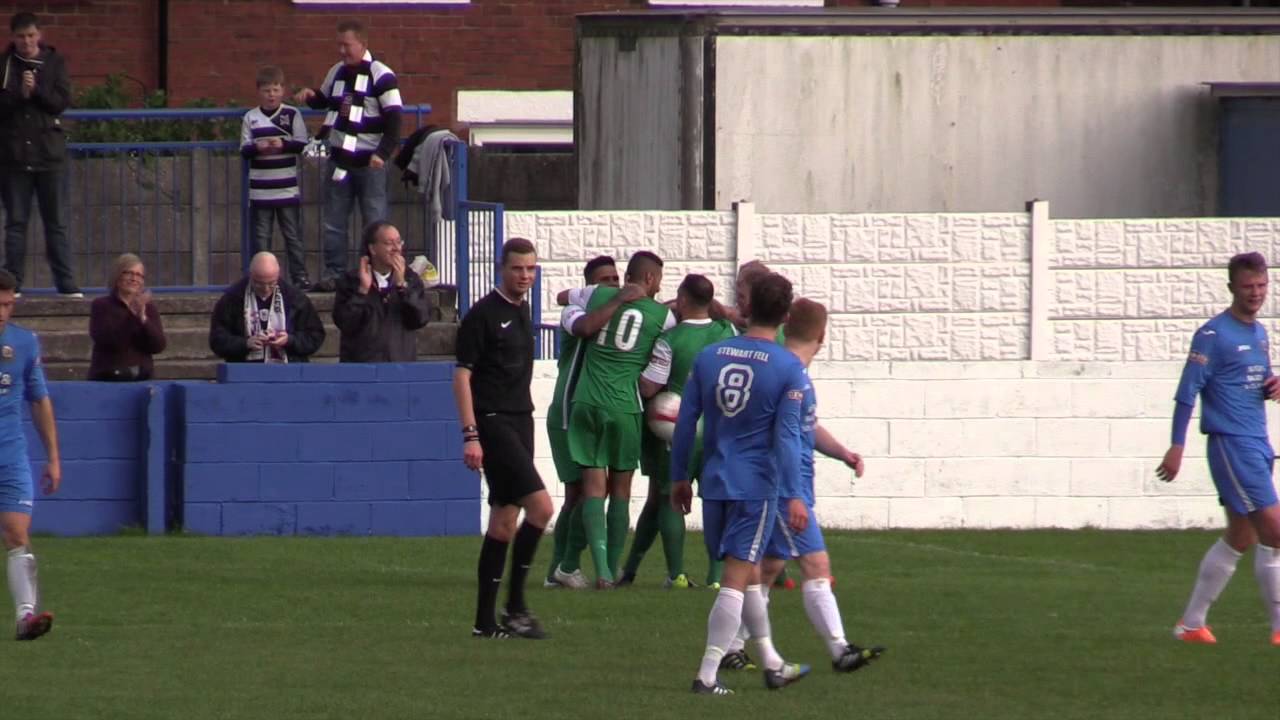 Radcliffe Borough v Darlington: 60 Seconds Highlights - YouTube