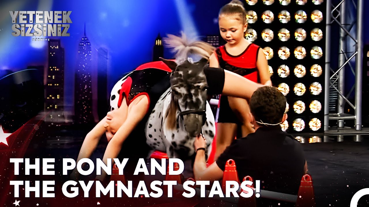 Where Gymnastics Meets Pony Wonder! 🥰 | Got Talent - YouTube