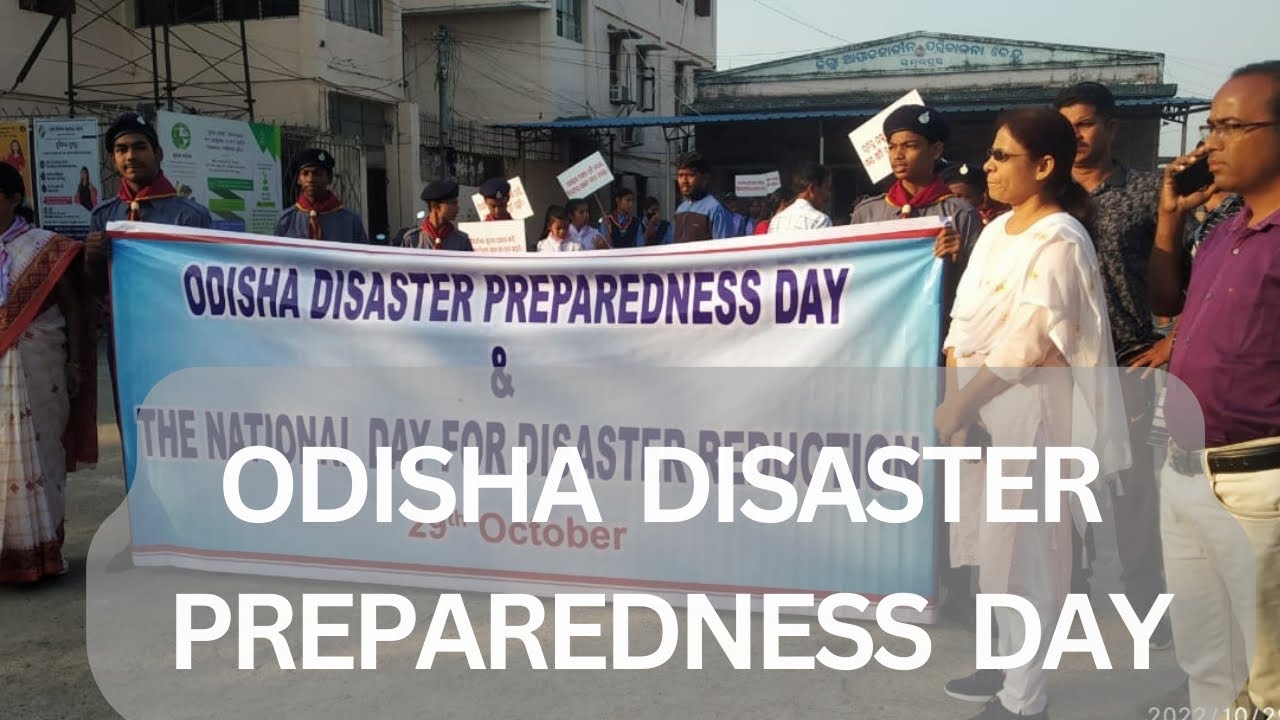 Odisha Disaster Preparedness Day #disaster #ndrf #sdrf #ndrf #cmodisha ...