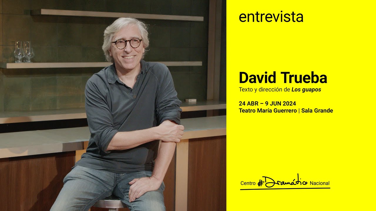 Entrevista a David Trueba, autor y director de "Los guapos" - YouTube