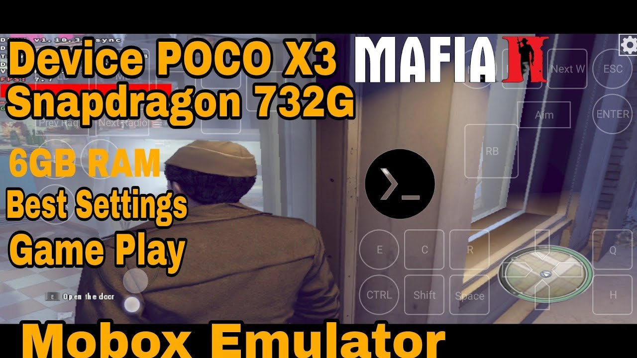 MoBox Emulator Android - MAFIA 2 POCO X3 6GB RAM Best Settings Game ...