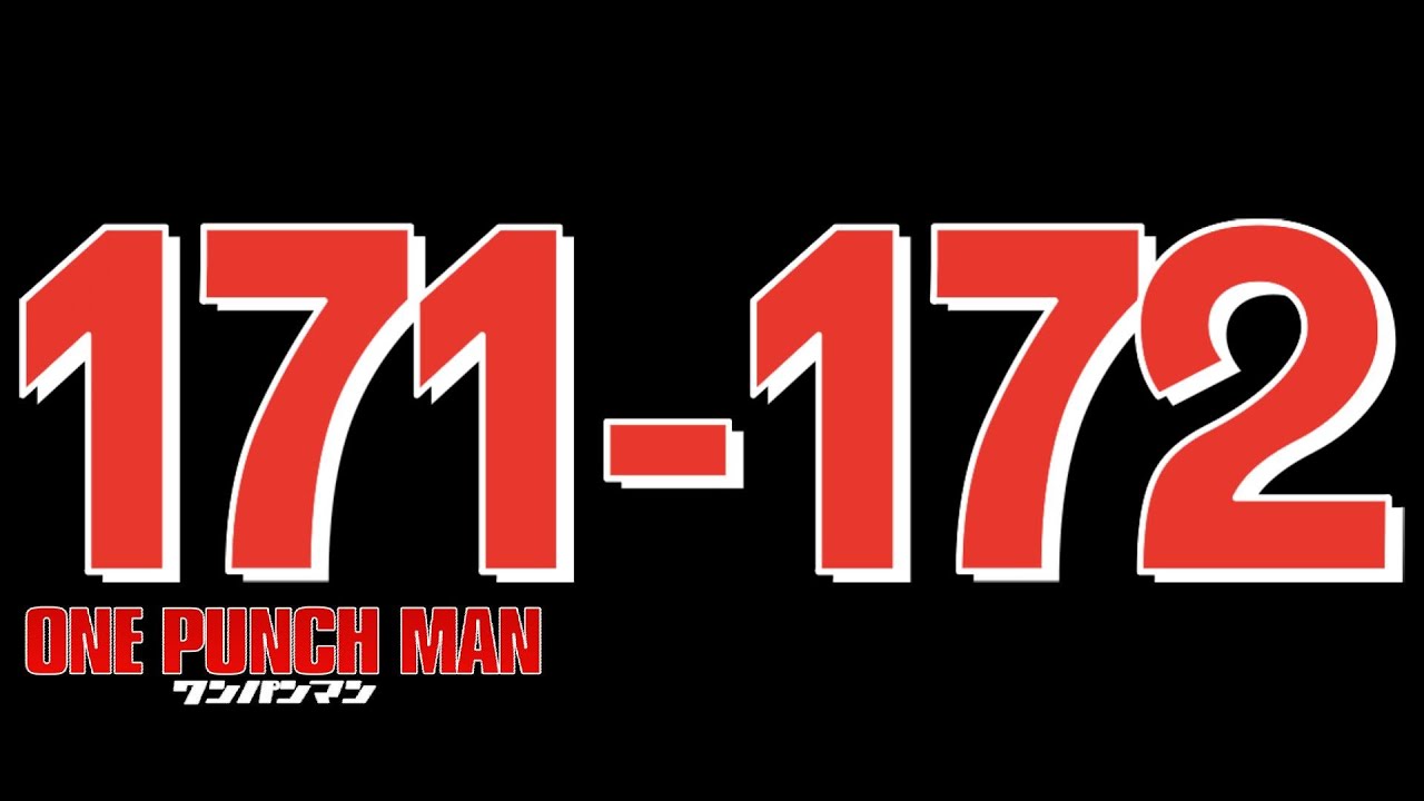 ONE PUNCH MAN Chapter 171-172 Reaction & Review #onepunchman - YouTube