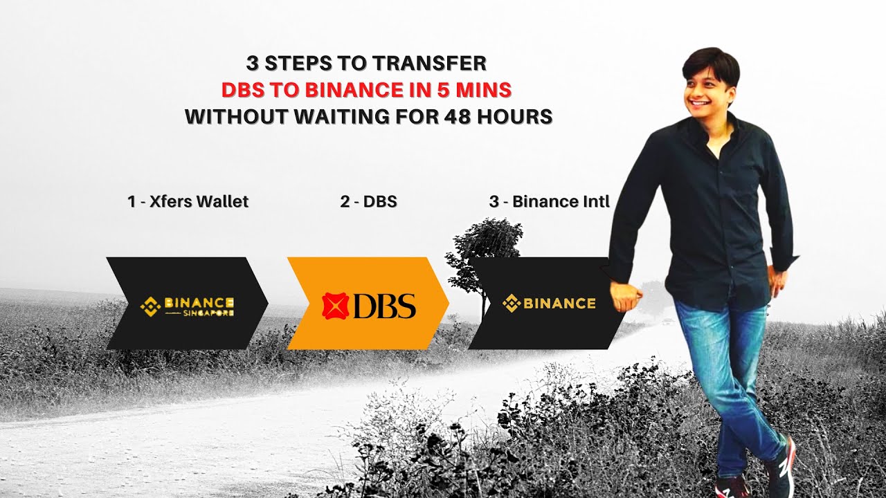 3 Steps to Transfer DBS to Binance in 5 mins without waiting for 48 ...