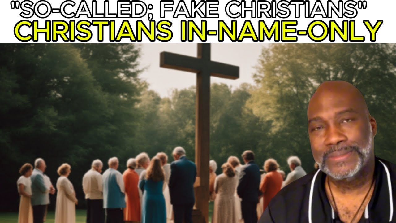 How To Spot Fake Christians In Your Family & Friend Circle Before They ...