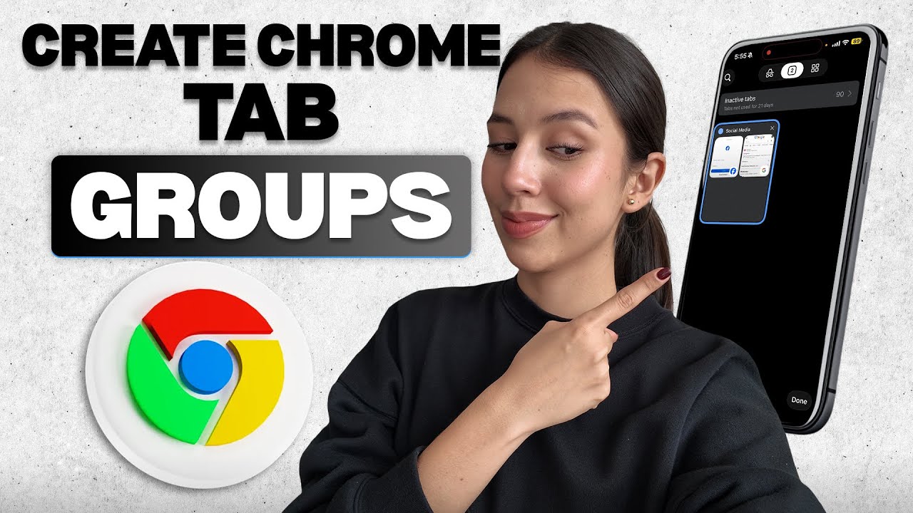 How to Create and Save Tab Groups in Google Chrome (Organize Tabs Fast ...