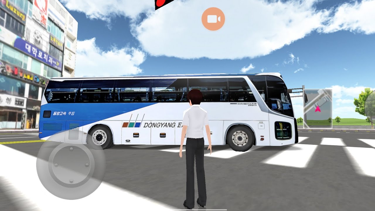 New Old City Hyundai bus driving today-3D Driving Class-Best Android ...