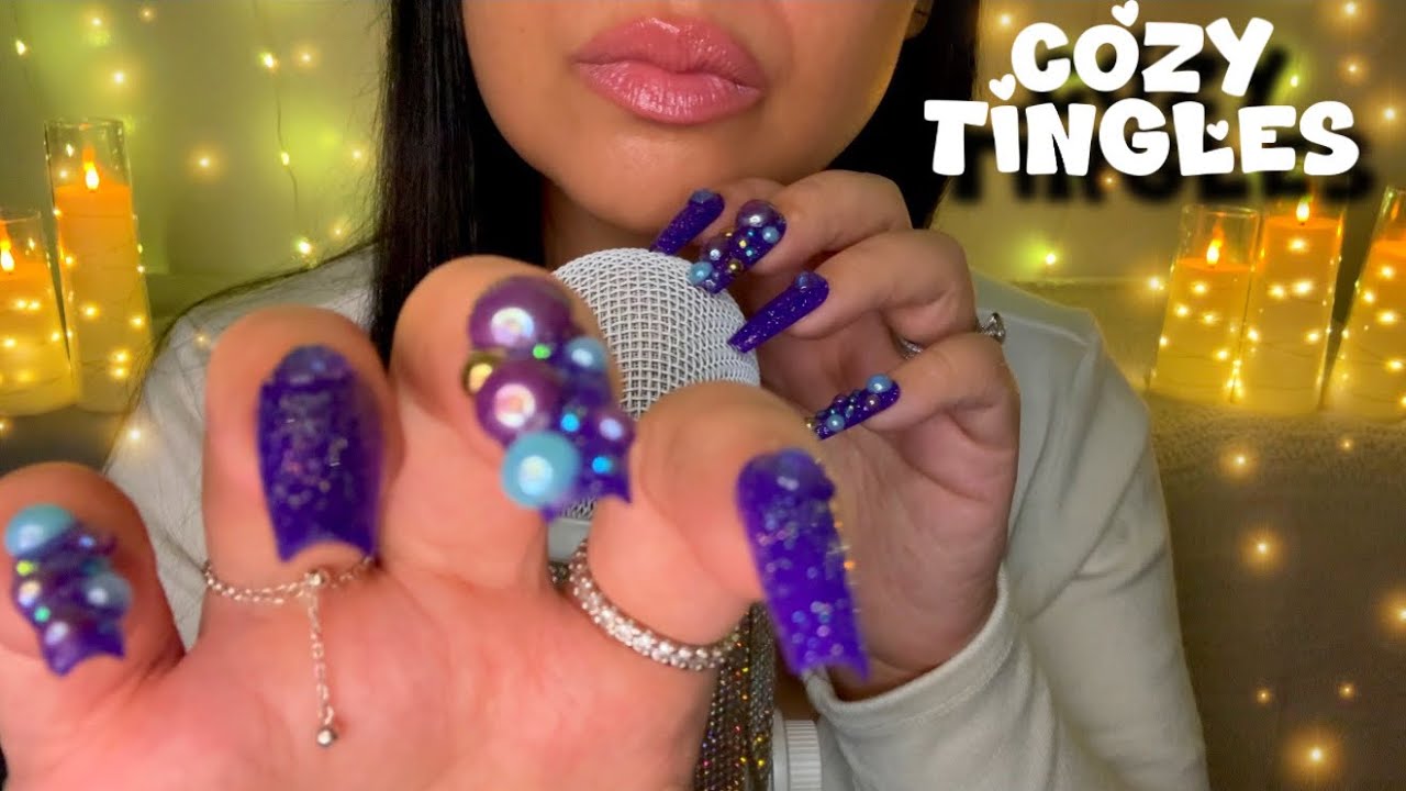 ASMR Soft & Cozy Tingles for Your Background | No Props Needed ☁️💛 ...