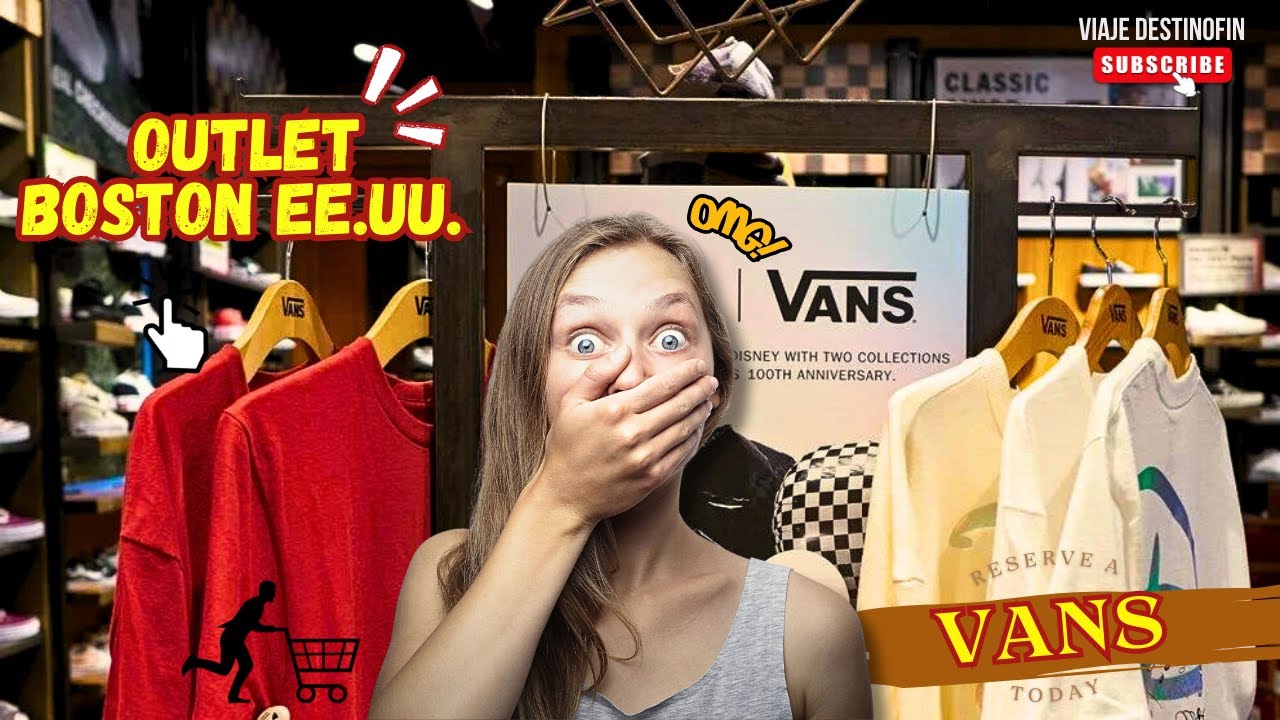 MIRA LA TIENDA VANS Original EN OUTLET BOSTON Descuentos EE.UU. 2024 🔥 ...
