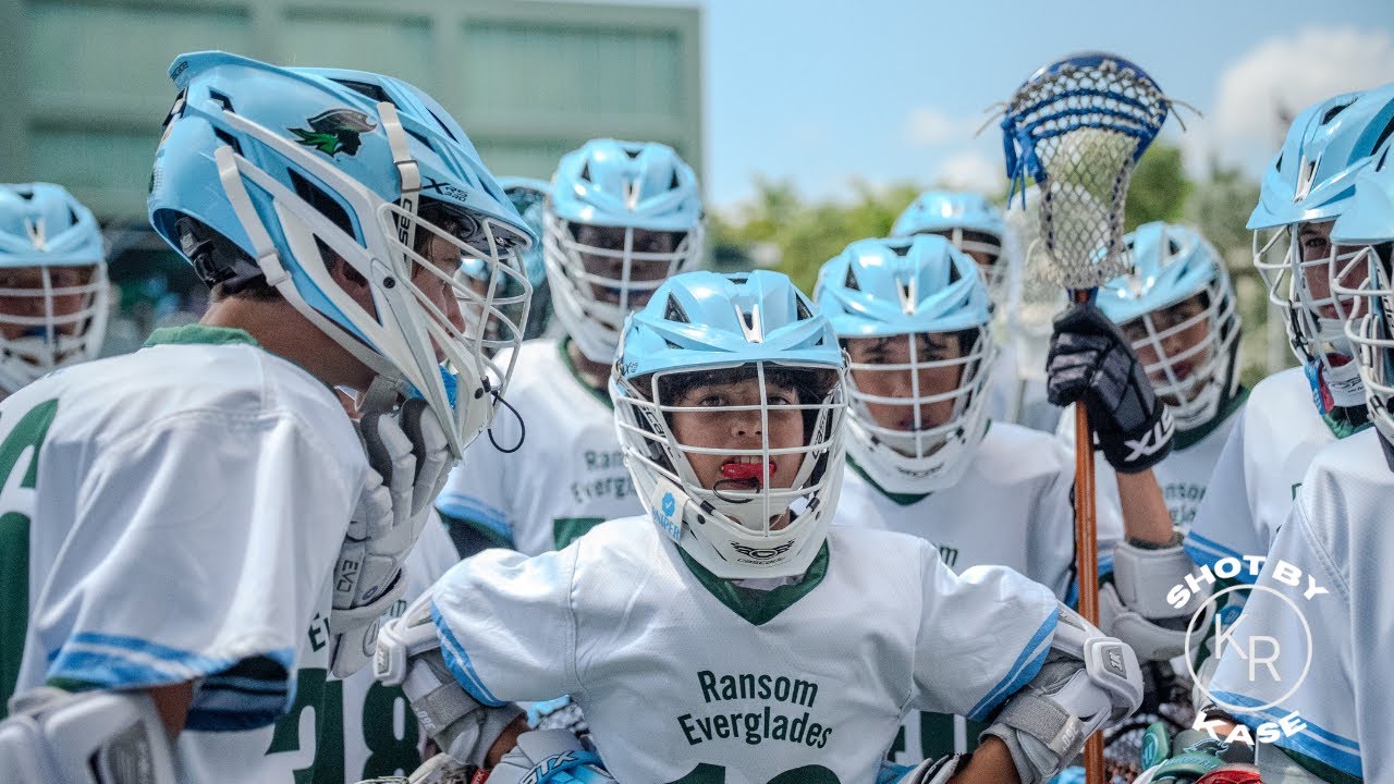 Ransom Everglades vs University School | Middle School Lacrosse - YouTube
