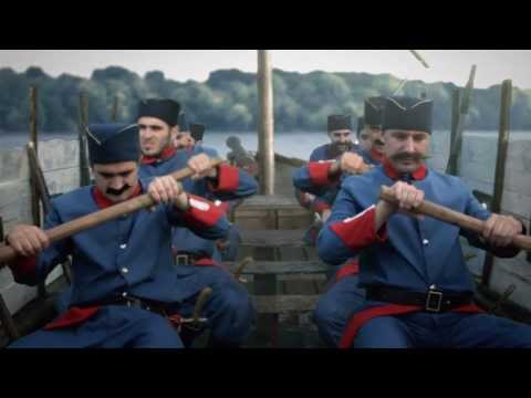 Шајкашки батаљон - најава за филм