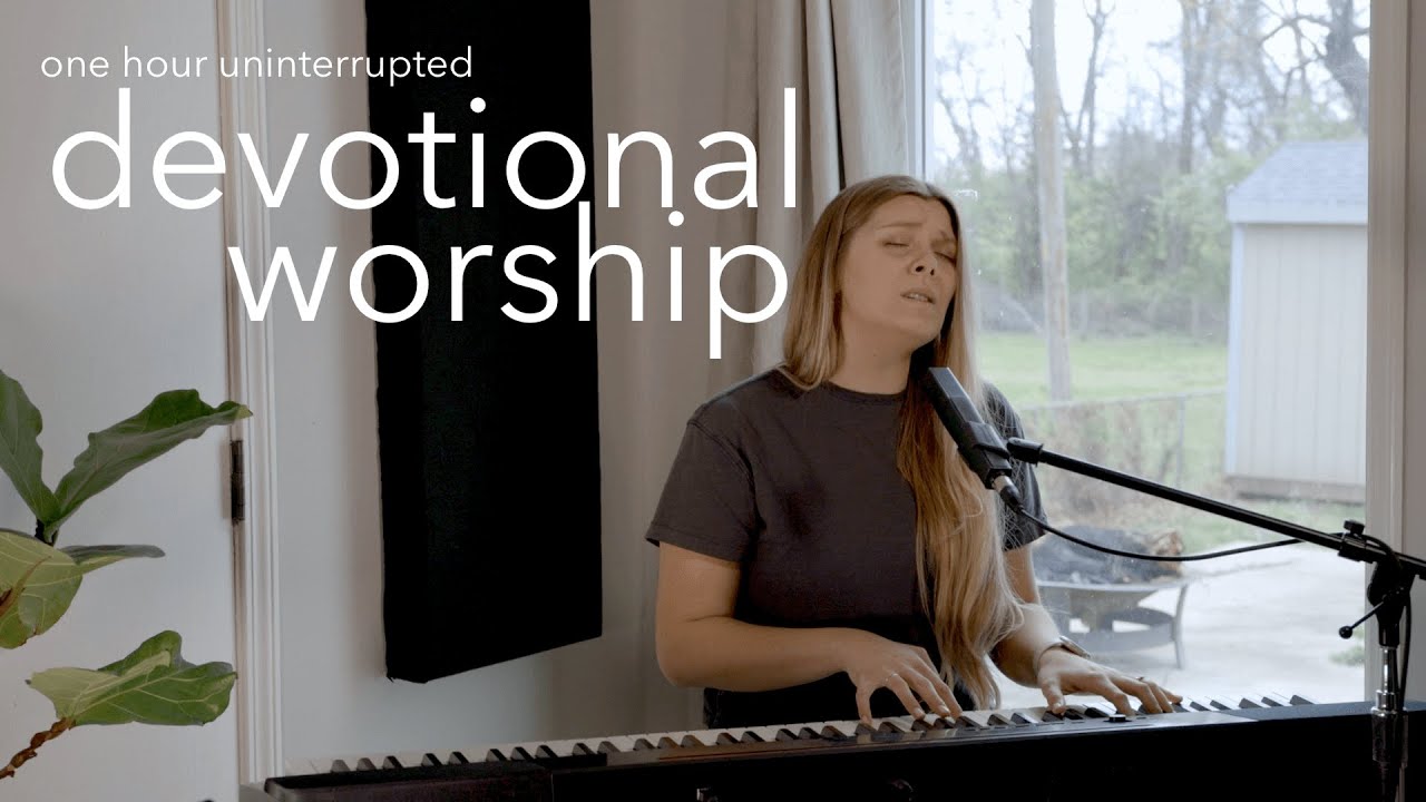 1 Hour Uninterrupted Devotional Worship | Intimate Soaking Worship ...
