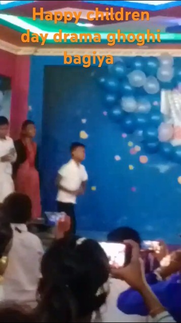 Happy children day drama ghoghi bagiya by namisha Chaudhary shorts ...