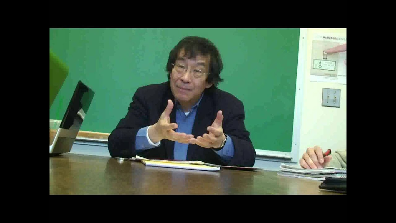 Du Weiming 2/2/2010 part 1 of 6 Wei-ming Tu Harvard University Moral ...