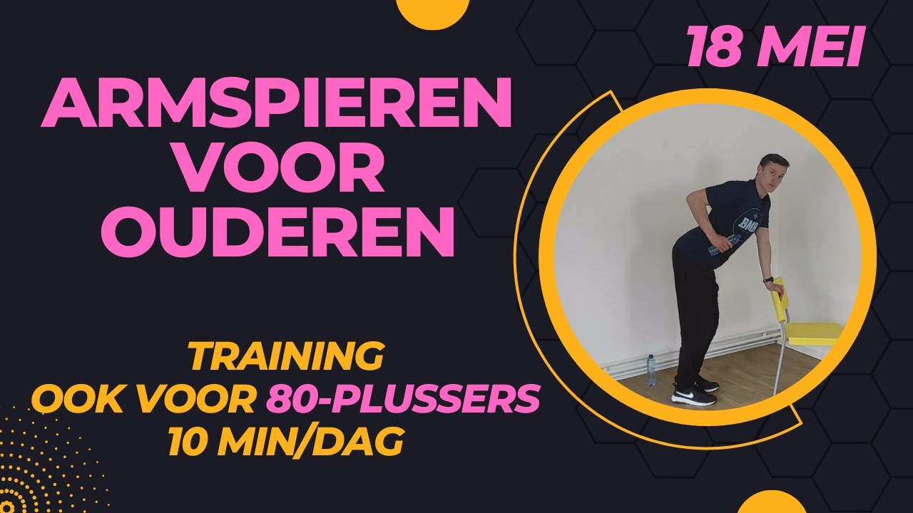10 minuten armspieren trainen voor senioren (of beginners) - YouTube