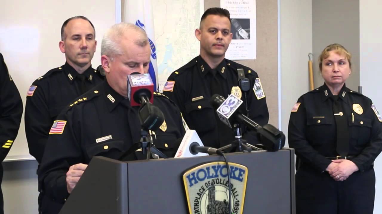 Holyoke Police Chief James Neiswanger says he will not be 'bullied ...